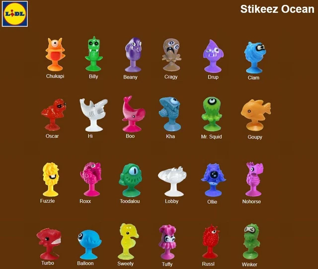 SORPRESINE STIKEEZ OCEAN Sommergibile Sottomarino Lidl 2015 - Evado ...
