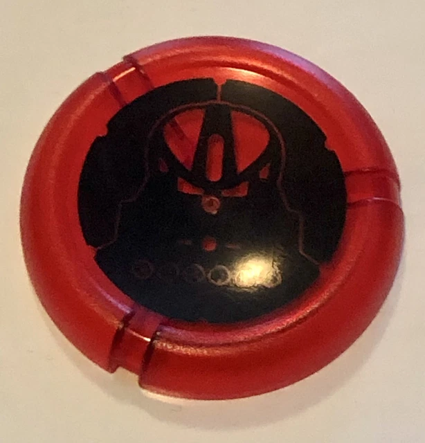 LEGO TECHNIC BIONICLE Weapon Throwing Disc with Huna (Toa Metru) Mask ...