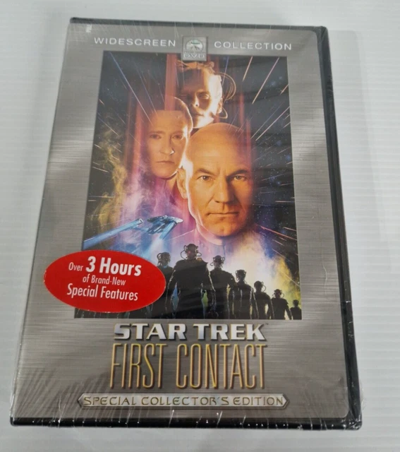 STAR TREK: FIRST Contact Special Collector's Edition 1996 DVD Region 1 ...