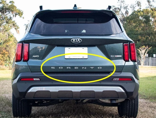 BACKDOOR SORENTO EMBLEM badge for 2021 2022 2023 KIA Sorento EUR 40,60 ...