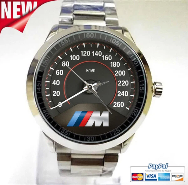 BMW M3 E46 Speedometer M Power Speedometer Sport Unisex Metal ...