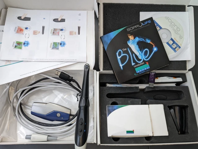 ACTEON SOPROLIFE S900-1301-P Dental Intraoralkamera Zahnkamera mit USB2 ...