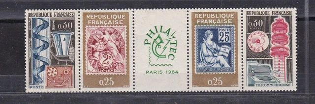 TIMBRE FRANCE 1964 Philatec N° 1417A La Bande- N**Tb-Voir Scan-S030 EUR ...