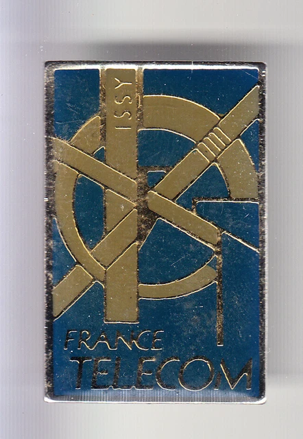 RARE PINS PIN'S .. Ptt La Poste France Telecom Art Moderne Architecture ...