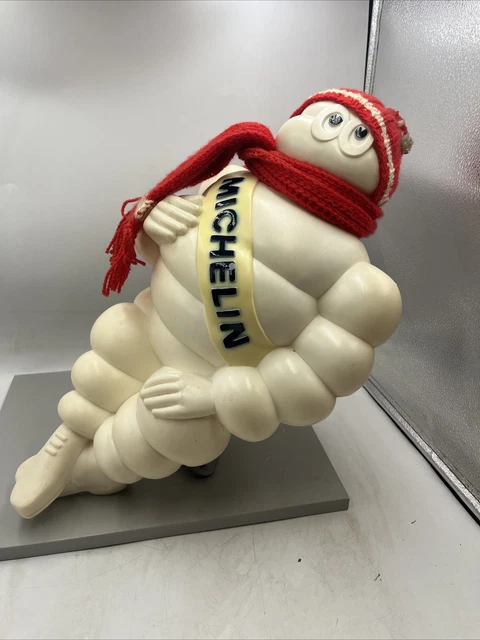 VINTAGE 1960S MICHELIN Man Bibendum Truck/Lorry Mascot With Hat & Scarf ...