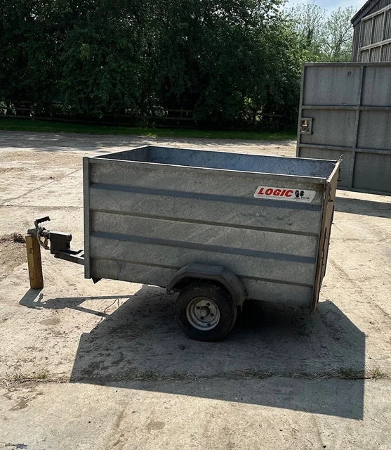 LOGIC SST HIGH-SIDED ATV Trailer 1.5 meter £450.00 - PicClick UK