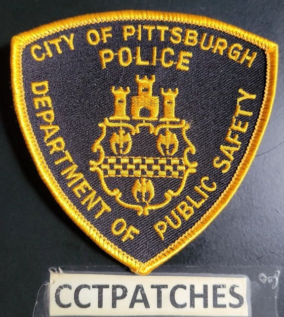 PITTSBURGH, PENNSYLVANIA POLICE Public Safety Shoulder Patch Pa $8.99 ...