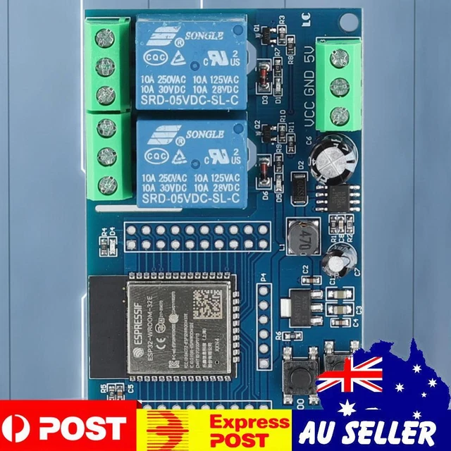 Esp32 Power Supply Module Secondary Development Board Dc5 To 60v