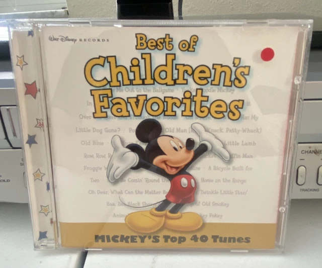MICKEY'S TOP 40 by Children's Favorites (CD, 2004) £4.70 - PicClick UK