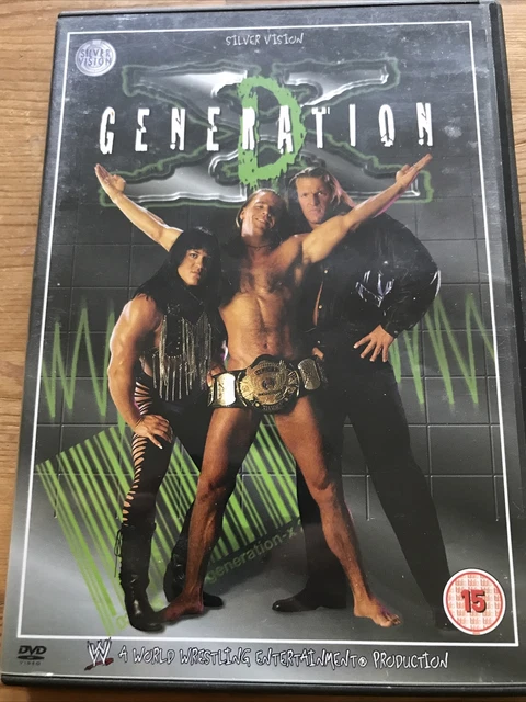 WWE D GENERATION x DVD Silver Vision Region 2 PAL UK wrestling £6.00 ...