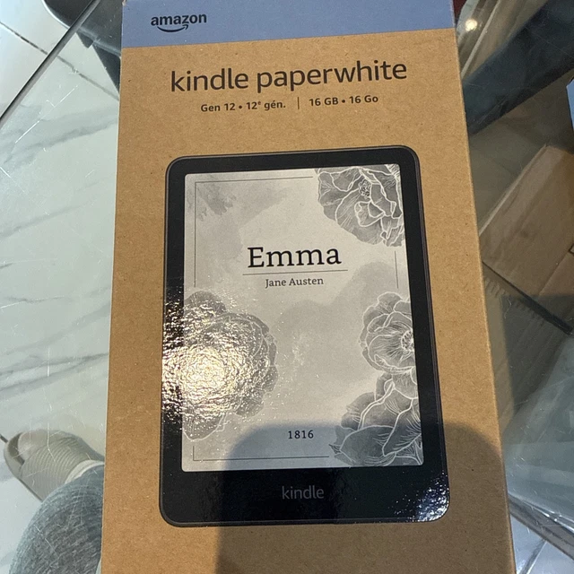 AMAZON KINDLE PAPERWHITE 7' 16GB 12th Gen 2025 Black Sealed Pack £104. ...