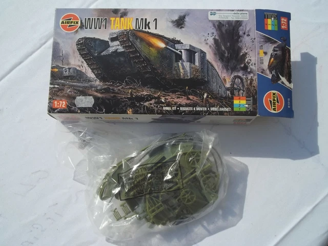 AIRFIX 1/72 TANK Mk1 Ww1 Nuovo Vedi Descrizione EUR 9,90 - PicClick IT