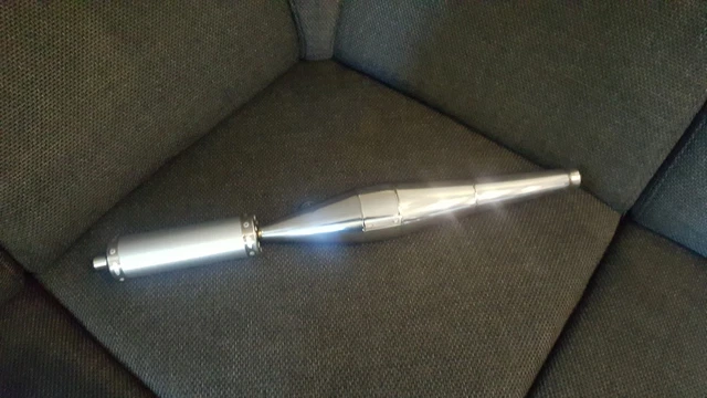 KREIDLER FLORETT RS Auspuff Resonanzauspuff Van Veen Tuning Edelstahl RW V2A EUR 167,89 ...