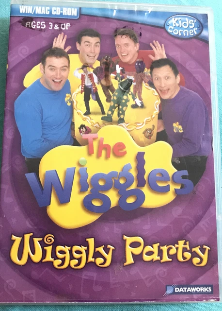 WIGGLES PC GAME Rare Wiggly Party Original Cast Merchandise Memorabilia ...