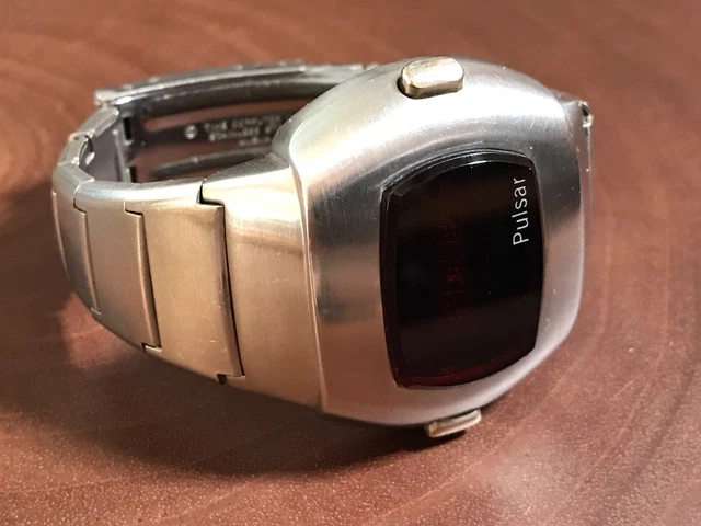 RARE VINTAGE PULSAR P3 Time Computer 1973 (Vgc) $6,799.00 - PicClick