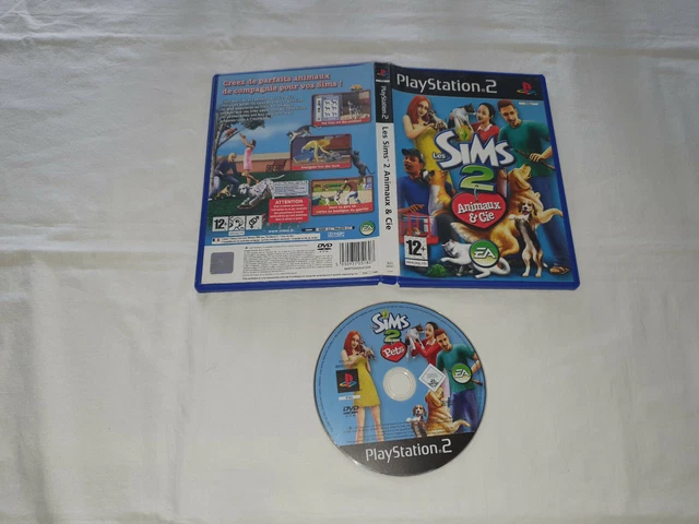 JEU SONY PS2 playstation 2 sans notice SIMS 2 ANIMAUX CIE EUR 4,80 ...