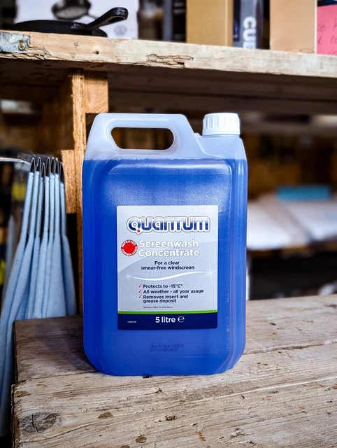 AUDI SEAT SKODA Vw Quantum Screenwash Screen Wash Fine Spray 5L ...