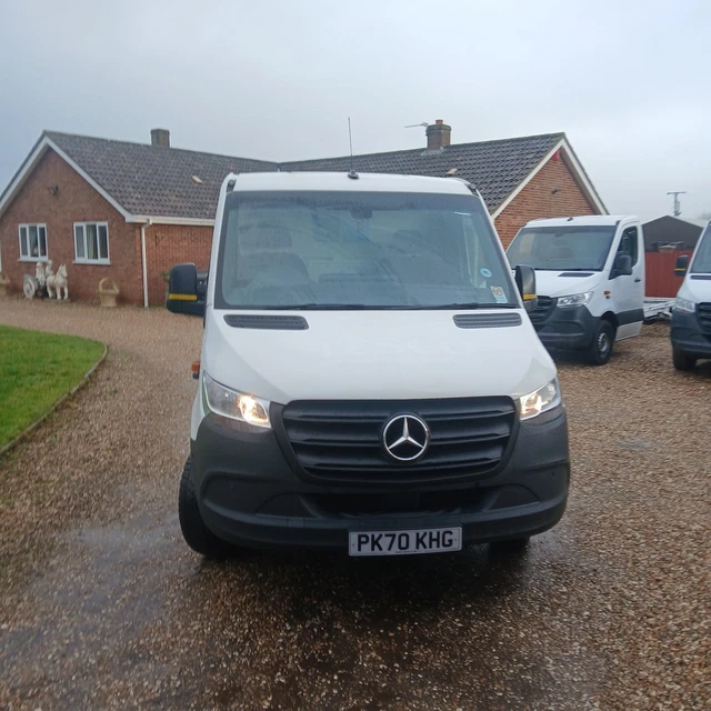 MERCEDES SPRINTER CHASSIS cab lwb £6,475.00 - PicClick UK