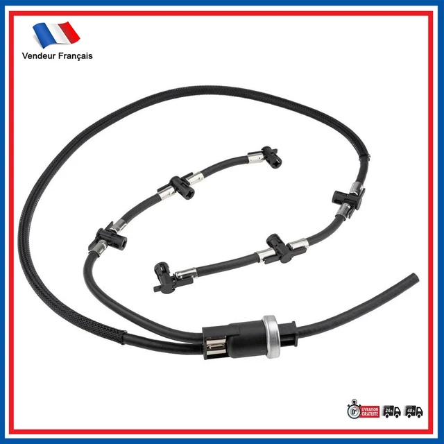 RAMPE RETOUR GASOIL Injecteur pour AUDI A4 A5 A6 A7 A8 Q5 Q7 3.0 TDI ...