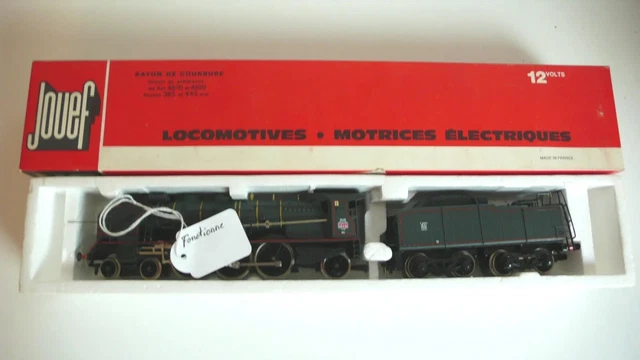 JOUEF &HO& LOCO VAPEUR ÉLECTRIQUE PACIFIC 231C BON ÉTAT FONCTIONNE Lg 29cm EUR 130,00 - PicClick FR