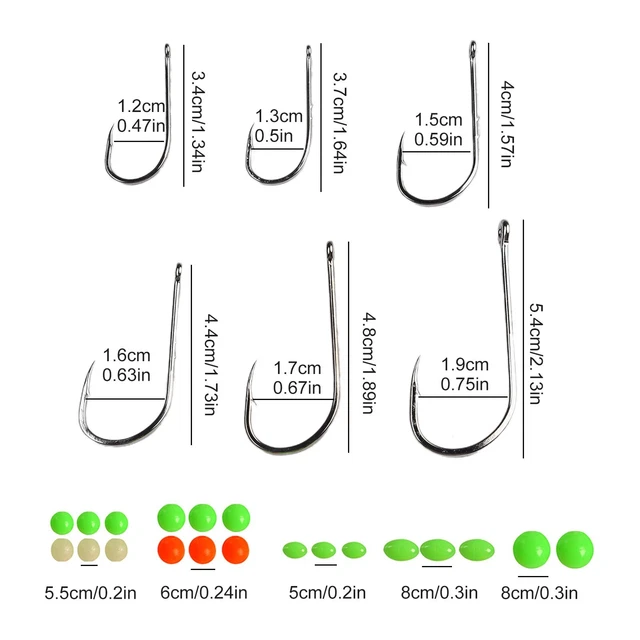 KIT COMPLET DE pêche à l'achigan 130140 pièces double dos barbelé ...