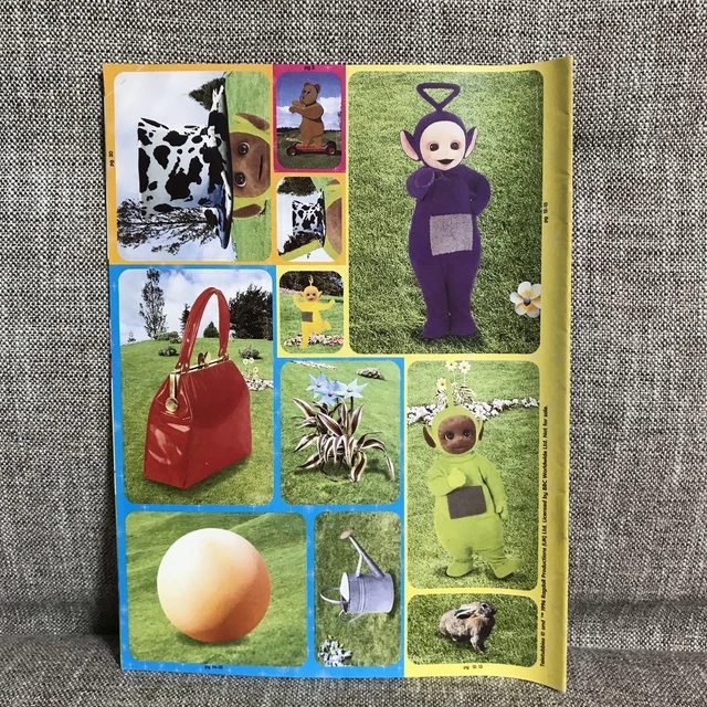 TELETUBBIES MAGAZINE ISSUE 12 + Big Sticker Set from Japan £67.87 ...