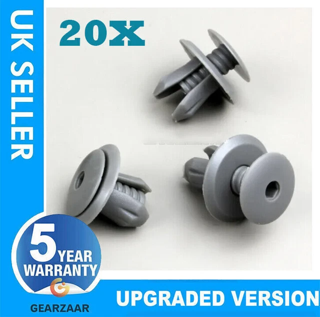 FOR VW VOLKSWAGEN T4 T5 Transporter Van Lining Panel Clips Anthracite ...
