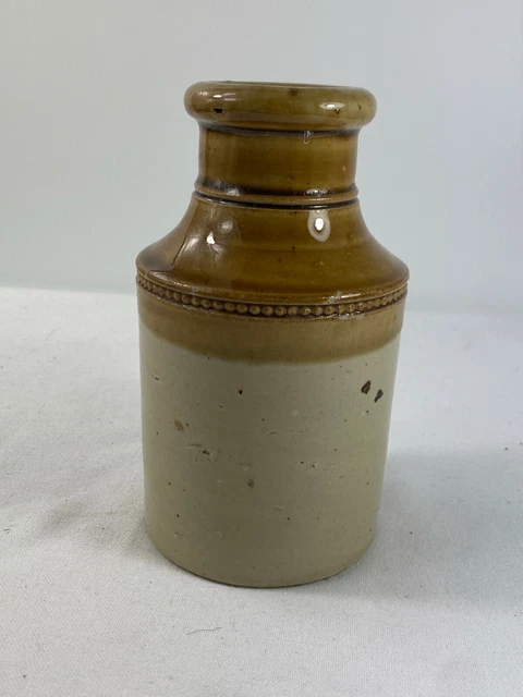 WILLIAM POWELL BRISTOL Vintage Stoneware Pottery Jar Bottle $45.00 ...