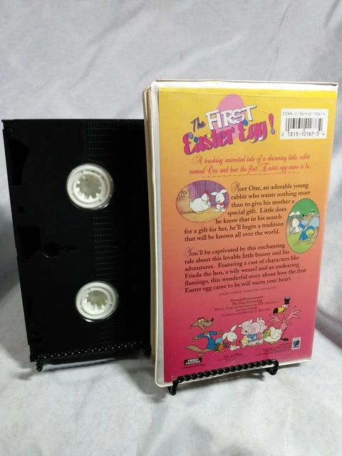 VINTAGE (1997) &THE First Easter Egg" VHS Tape £9.40 - PicClick UK