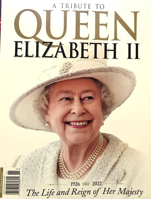 A TRIBUTE TO Queen Elizabeth II 1926 - 2022 Her Majesty £4.74 - PicClick UK