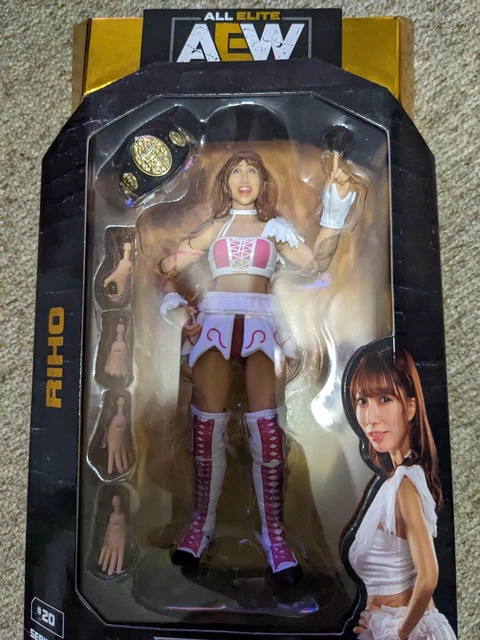 FIGURINE ARTICULÉE RIHO Jazwares AEW Series 3 Unrivaled Collection EUR ...