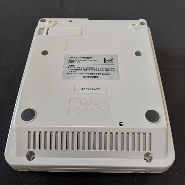 CONSOLE NINTENDO SUPER Famicom SFC SHVC-001 NTSC-J Japan EUR 69,90 - PicClick FR