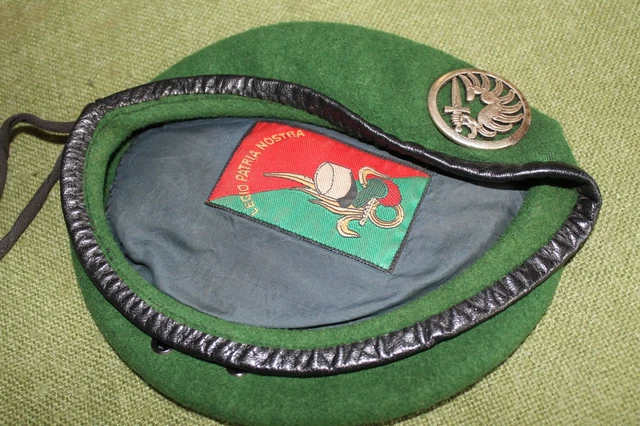 LÉGION ÉTRANGÈRE 2ÈME REP Parachutiste béret insigne EUR 30,00 ...