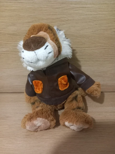 SOFT TOY CUDDLY comforter Museum of army flying Andover tiger in flying ...