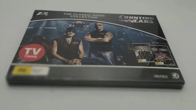COUNTING CARS THE Classic Rides Collection DVD Season One 1 2 DVD ...