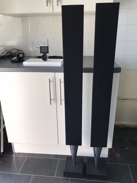 BANG & OLUFSEN Beosound Essence, Beolab 8000 Speakers & Beo5 remote £ ...