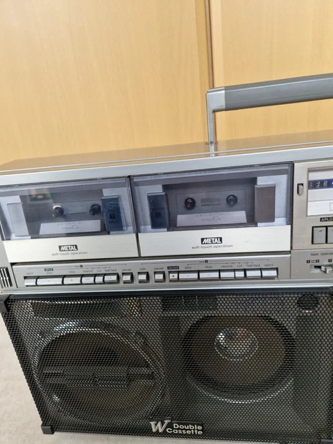 SHARP GF 777 Ghetto Blaster Boombox Super condition Spares / repairs £675.00 - PicClick UK