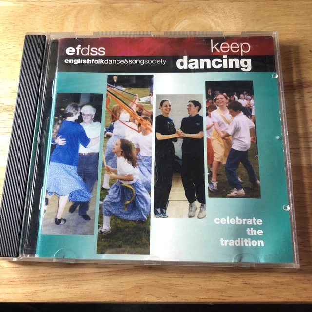 ENGLISH FOLK DANCE & Song Society Keep Dancing CD 2003 EDCD 07 £19.99 ... ENGLISH FOLK DANCE & Song Society Keep Dancing CD 2003 EDCD 07 £19.99 ...