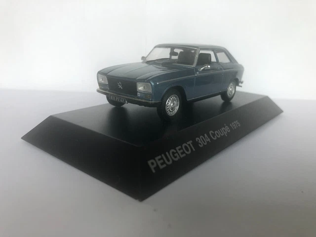 VOITURE PEUGEOT 304 Coupe 1975 1/43 Norev Hachette Sous Blister EUR 32,90 - PicClick FR