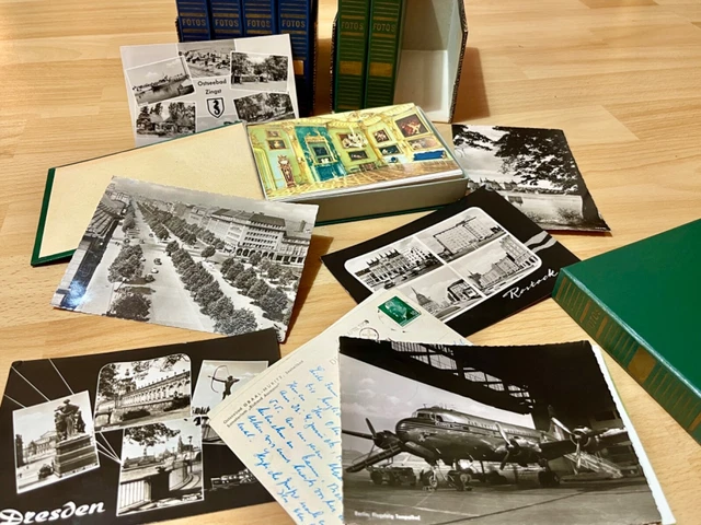 POSTKARTEN DDR 60ER, 70er, 80er Jahre - Konvolut mit ca. 350 Karten im Schuber EUR 23,50 ...