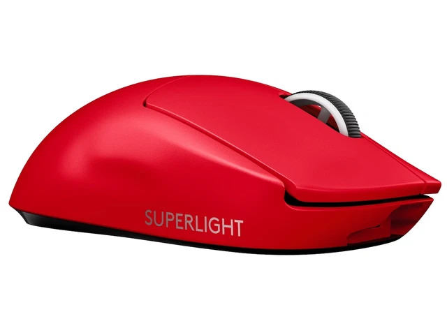 GENUINE LOGITECH G PRO X SUPERLIGHT Gaming Mouse - Red (910-006785) EUR ...
