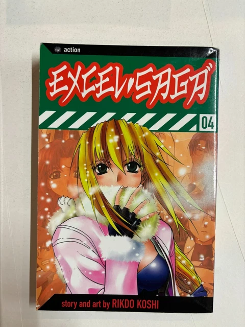 EXCEL SAGA SER.: Excel Saga by Rikdo Koshi (2003, Trade Paperback) Vol ...