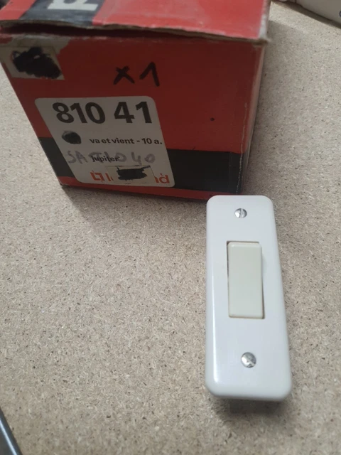 LEGRAND 81041 - Interrupteur Va Et Vient JUPITER EUR 17,49 - PicClick FR