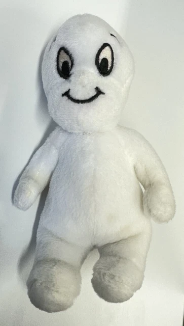 CASPER THE FRIENDLY ghost plush 1999 Harvey Comics Good Stuff 16cm £10. ...