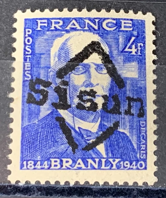 LOCAL FRANCE 1945 Liberation overprint Sisun MNH £2.49 - PicClick UK