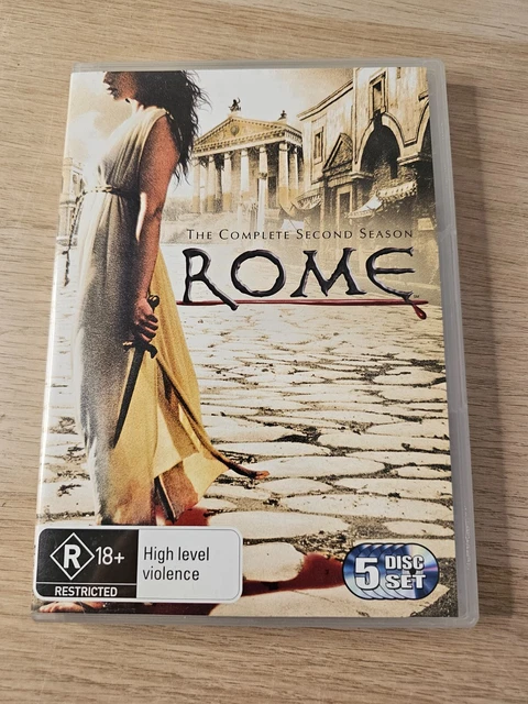 ROME: THE COMPLETE Second Season Series 2 DVD 2006 Region 4 PAL £6.64 ...