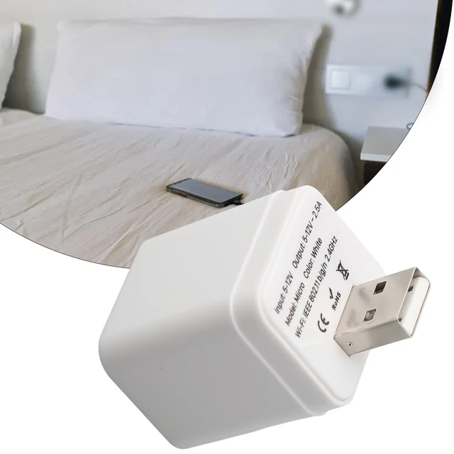 COMPACT MINI USB Adaptor Switch for Reliable For Smart Home Automation ...