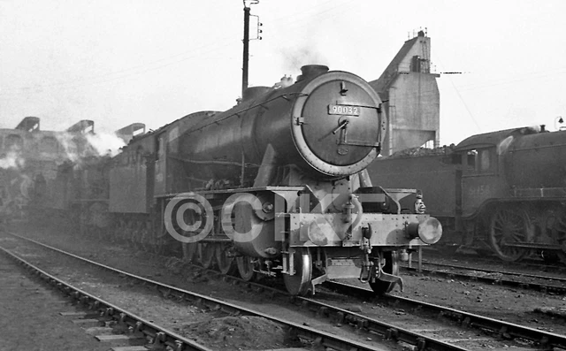 RAILWAY PHOTOGRAPH 6X4 BR 90032 Frodingham 1960. £2.95 - PicClick UK