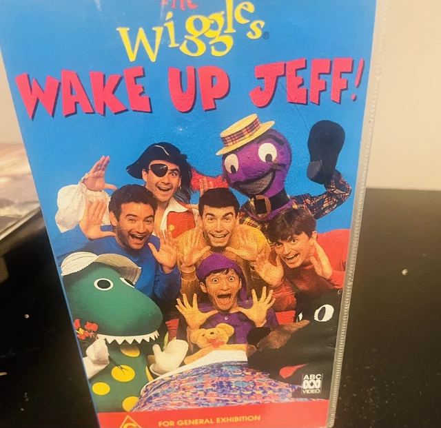 ABC VIDEO VHS wiggles vhs santa’s rockin vhs video EUR 84,10 - PicClick DE