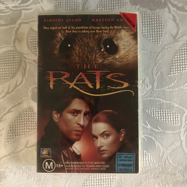 THE RATS VHS M15+ Horror Movie Ex- Rental $25.49 - PicClick AU